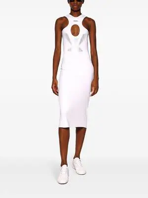 Coperni X Puma Midi Dress - White