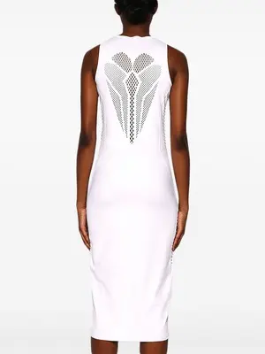 Coperni X Puma Midi Dress - White