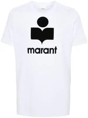 MARANT Karman Linen T-shirt - White