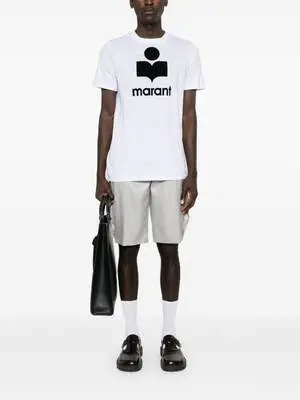 MARANT Karman Linen T-shirt - White