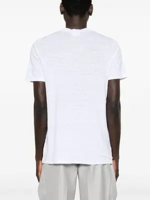 MARANT Karman Linen T-shirt - White