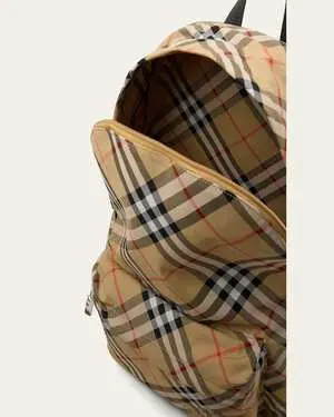 Burberry Essential Check Backpack