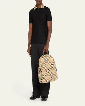 Burberry Essential Check Backpack