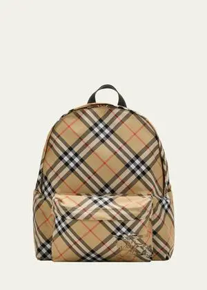 Burberry Essential Check Backpack