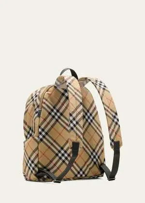 Burberry Essential Check Backpack