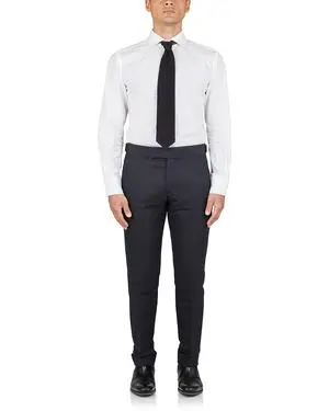 TOM FORD Slim Solid Sport Shirt - Wht Sld