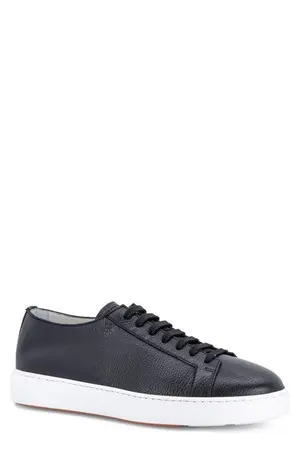 Santoni Biking Low-top Sneakers - Black