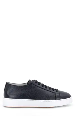 Santoni Biking Low-top Sneakers - Black