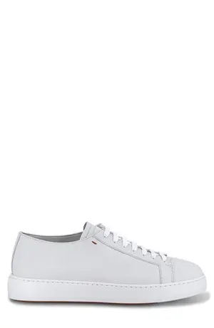 Santoni Biking Low-top Sneakers - White