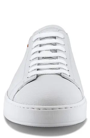 Santoni Biking Low-top Sneakers - White