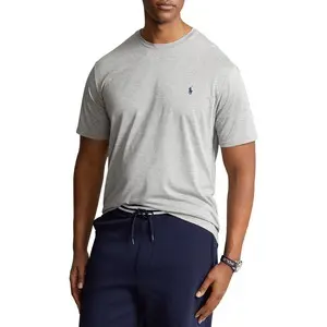 Polo Ralph Lauren Big & Tall Performance Tee Andover Heather