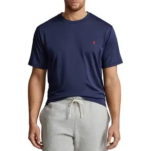 Polo Ralph Lauren Big & Tall Performance Tee - French Navy