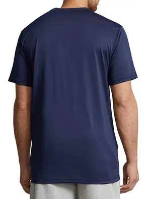 Polo Ralph Lauren Big & Tall Performance Tee - French Navy