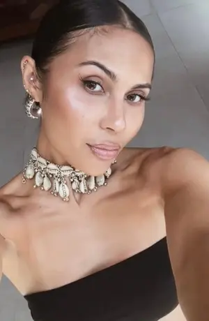 CHILD OF WILD Lakshmi Shell Choker