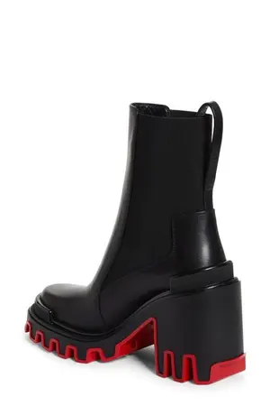 CHRISTIAN LOUBOUTIN Marchacroche Dune Chelsea Boots