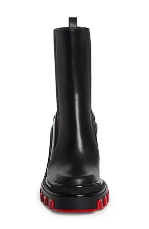 CHRISTIAN LOUBOUTIN Marchacroche Dune Chelsea Boots