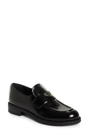 Women's Patent Leather Loafers Flats
