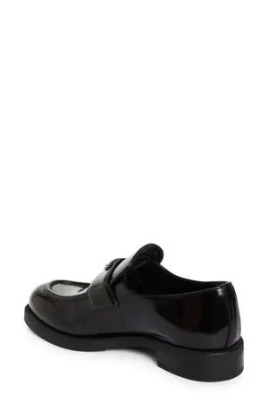 Prada Patent Leather Loafer - Nero