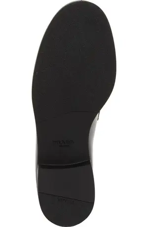 Prada Patent Leather Loafer - Nero