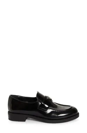Prada Patent Leather Loafer - Nero