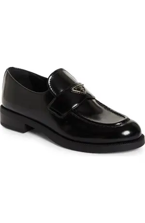 Prada Patent Leather Loafer - Nero