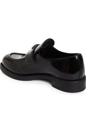 Prada Patent Leather Loafer - Nero
