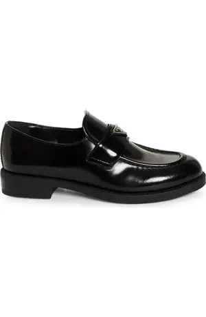 Prada Patent Leather Loafer - Nero