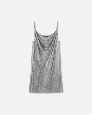 Silver Slip Dresses
