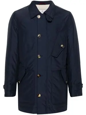 Brunello Cucinelli Button-up Shirt Jacket