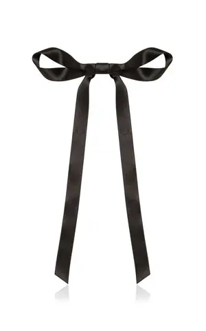 JENNIFER BEHR Gretta Silk Bow Barrette