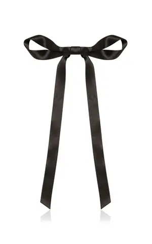 JENNIFER BEHR Gretta Silk Bow Barrette