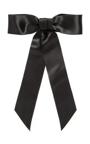 JENNIFER BEHR Virginia Silk Bow Hair Clip