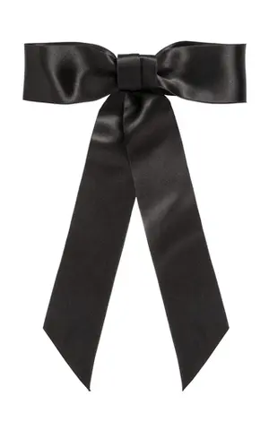 JENNIFER BEHR Virginia Silk Bow Hair Clip