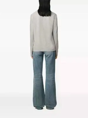 Ami De Coeur Long Sleeve T-shirt - Grey