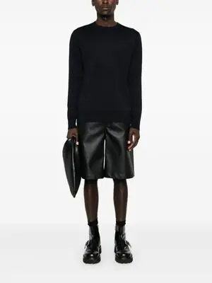 Givenchy Crew-neck Fine-knit Jumper