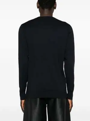 Givenchy Crew-neck Fine-knit Jumper