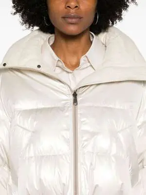 Brunello Cucinelli Zip-up Puffer Jacket