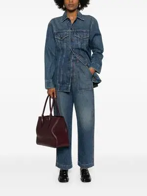 Khaite Ross Denim Jacket