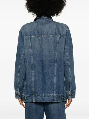 Khaite Ross Denim Jacket