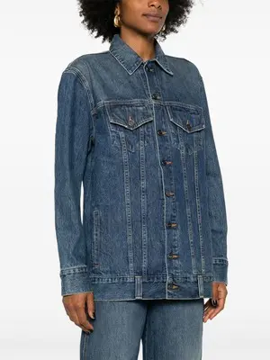 Khaite Ross Denim Jacket