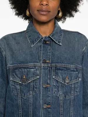 Khaite Ross Denim Jacket