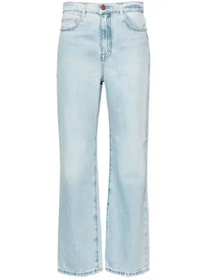 FRAME Le Jane Straight-leg Jeans