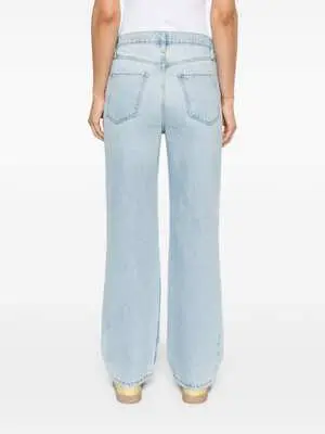 FRAME Le Jane Straight-leg Jeans
