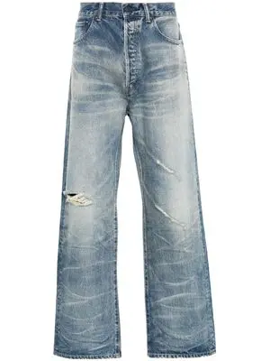 John Elliott Juliette Straight-leg Jeans