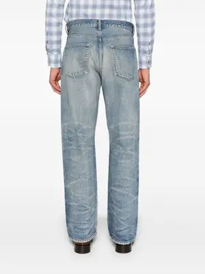 John Elliott Juliette Straight-leg Jeans
