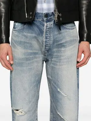 John Elliott Juliette Straight-leg Jeans