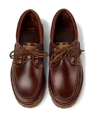 Camper Nautico Leather Boat Shoes