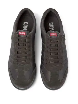 Camper Pelotas Xl Panelled Leather Sneakers - Grey