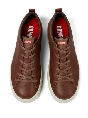 Camper Runner Four Leather Sneakers - Brown