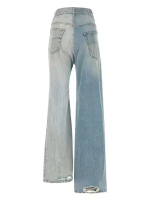 Balenciaga Fifty-fifty Jeans - Blue